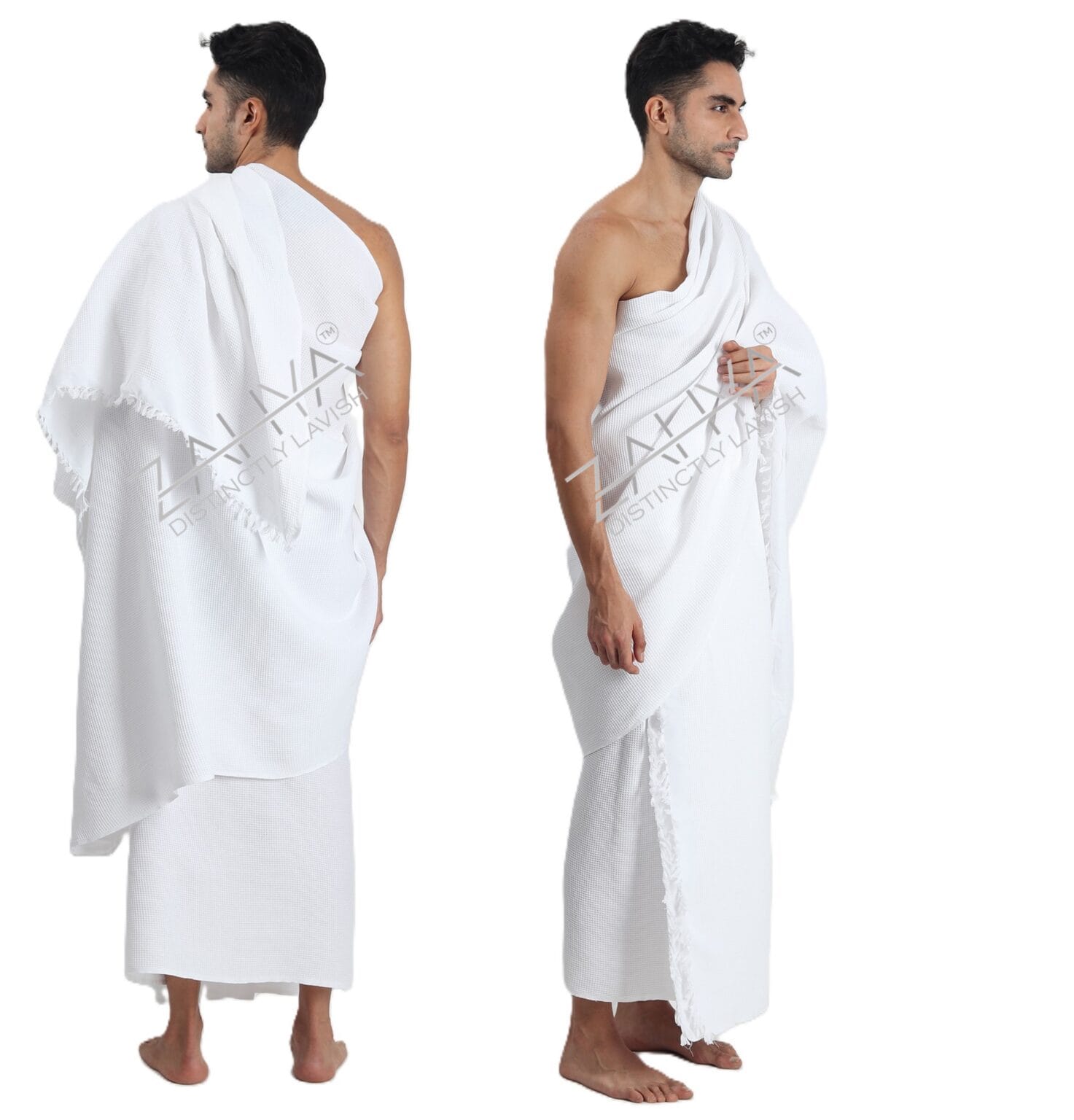 How to Wear Ihram: Step-by-Step Guide - ZahYa
