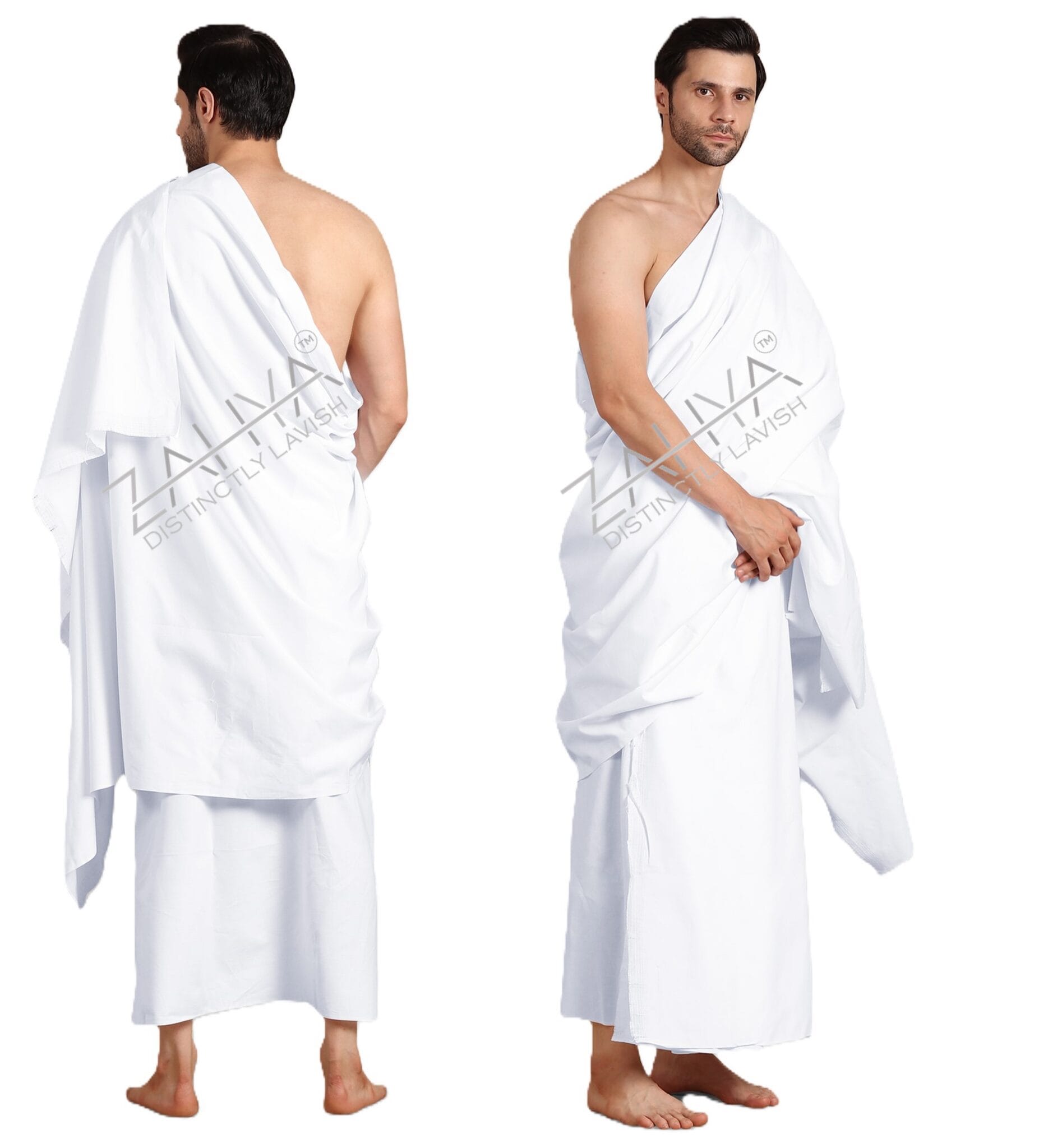 How to Wear Ihram: Step-by-Step Guide - ZahYa